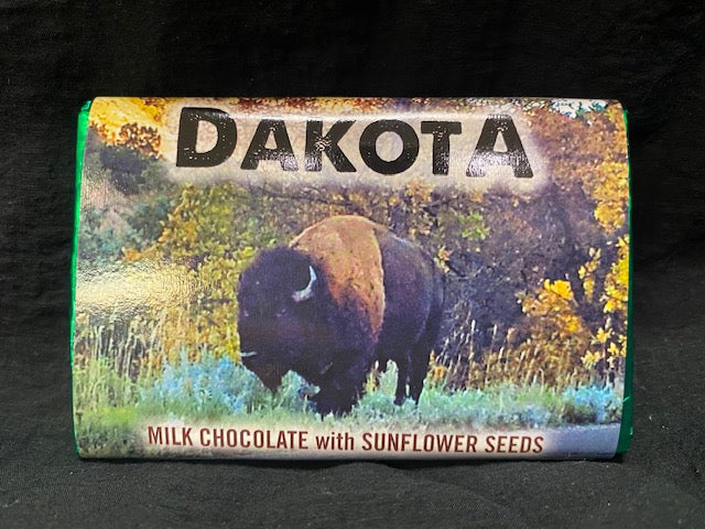 Mikey's Country Candy Buffalo Bar Milk Chocolate with Sunflower Seeds ...